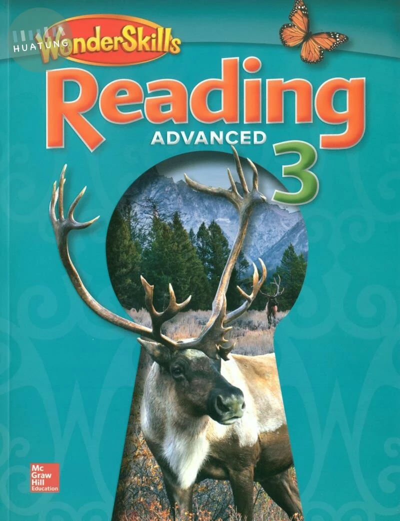 WonderSkills Reading Student Book Advanced 2 (with CD) (1版 ...
